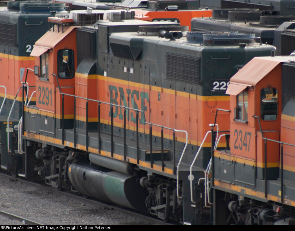 BNSF 2291
